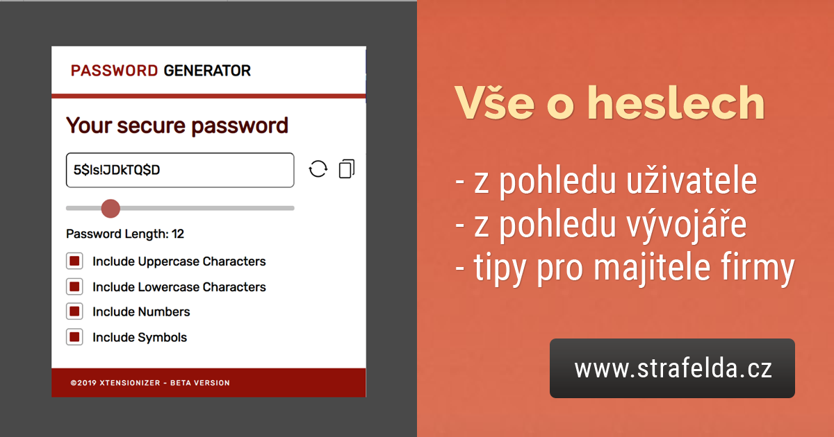 Jak na bezpečná hesla – kompletní návod [2024]